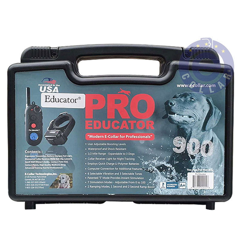 Pro Educator 900 Remote Dog Trainer– e-collar.com.au